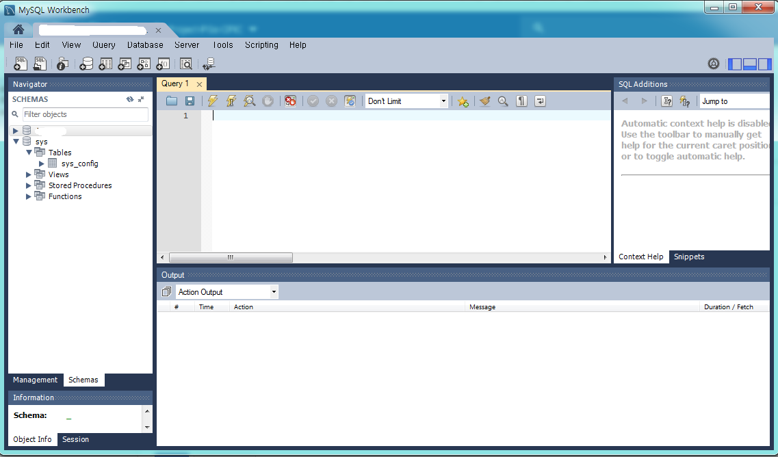 GCP mySQL에 workbench로 처음 접속하기 – PHI Lab @ CUK